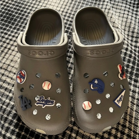 CROCS | Shoes | Los Angeles Dodgers Crocs | Poshmark